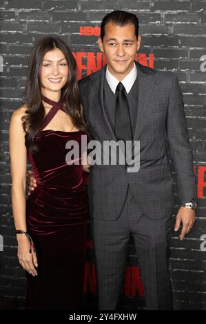 Sammy Piccininni und Emilio Vitolo bei der Premiere der HBO Max ...