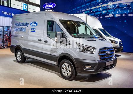 New Ford Transit Van at the IAA International Motor Show for Commercial ...