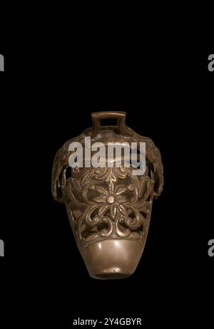 old antique Spanish stirrups for horse riding from the colonial era ...