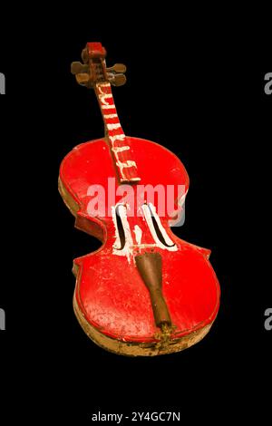 an ancient antique instrument of the South American Indians Stock Photo ...