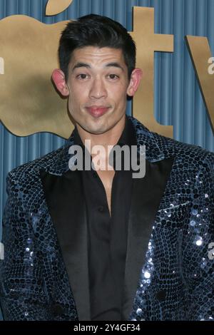 Ca. 15th Sep, 2024. Christopher Chung at arrivals for Apple TV ...