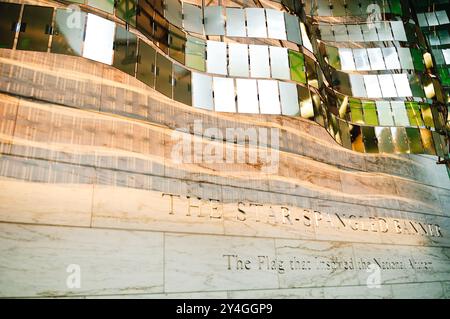 Fort McHenry, part of the Star-Spangled Banner National Historic Trail ...