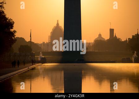 The U.S. Capitol is seen behind a light pole, on Capitol Hill in ...