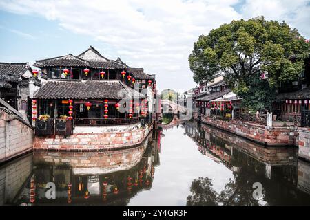 Xitang Landmarks, China Stock Photo - Alamy