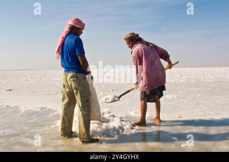 Mahoot salt flats, Sultanate of Oman Stock Photo - Alamy