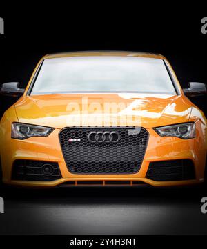 Front of an Audi RS 5 Stock Photo - Alamy