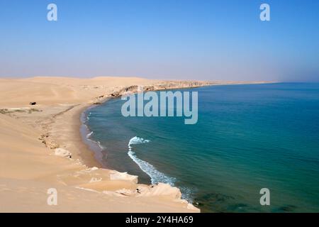 The Indian Ocean Cotsa (Oman Stock Photo - Alamy