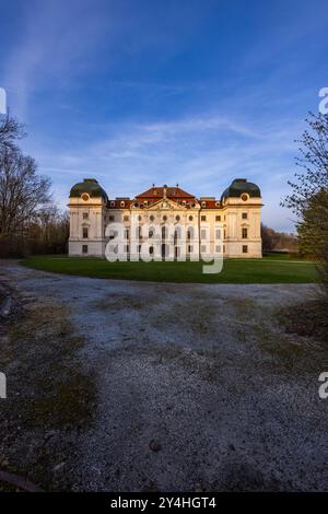 Schloss Ruegers castle, Riegersburg, Lower Austria, Austria Stock Photo ...