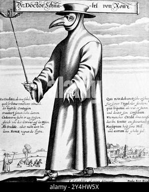 Plague Mask, 1600s Stock Photo - Alamy