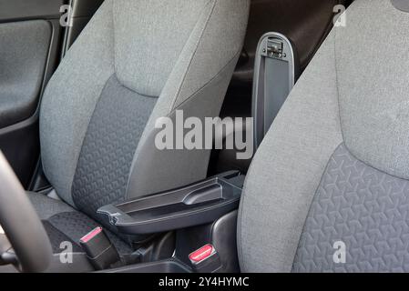 Open glove compartment box inside modern car Stock Photo - Alamy