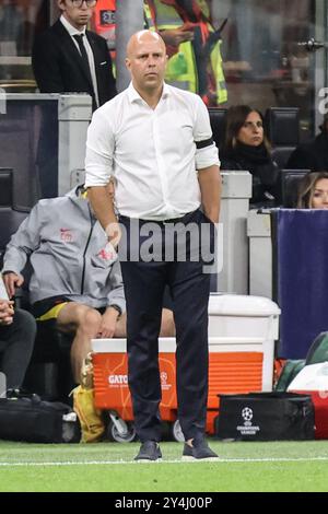 LIVERPOOL - Liverpool FC Coach Arne Slot after the MD-1 press ...