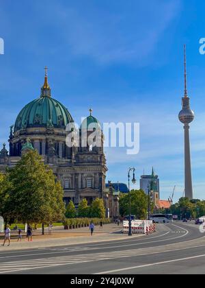 Amazing places in Berlin Stock Photo - Alamy