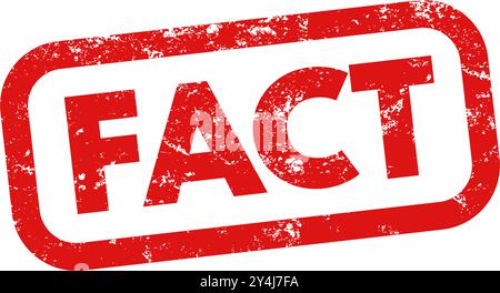 Fact sign with grunge effect, rubber stamp Stock Vector Image & Art - Alamy