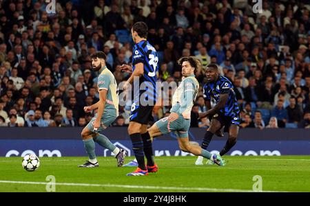 Inter Milan's Marcus Thuram during the Uefa Champions League soccer ...