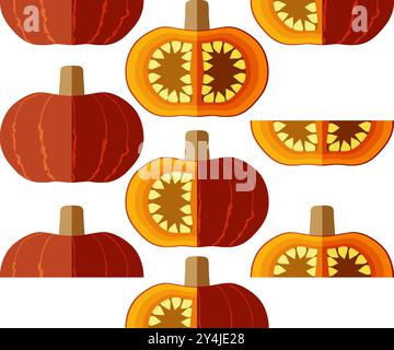 Set of Sunshine kabocha squash. Winter squash. Cucurbita maxima ...