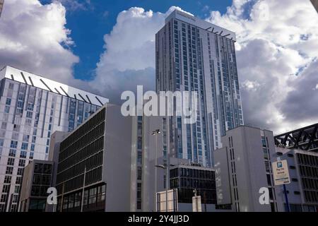 Eurocarparks Browncross St, Salford M3 5FU. A private car park ...