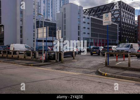 Eurocarparks Browncross St, Salford M3 5FU. A private car park ...