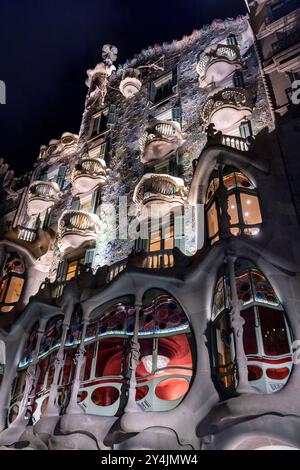 The Gaudi House in Barcelona, Spain is one of architect Antoni Gaudi's ...