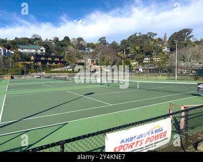 Cashmere Tennis Club, Valley Road, Cashmere, Christchurch (Ōtautahi ...
