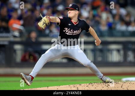 Washington Nationals pitcher DJ Herz throws live batting practice ...