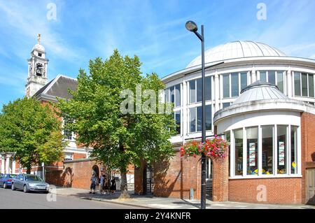 Braintree Library, Market Place, Braintree, Essex, England, United ...