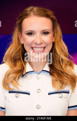 Nena Brockhaus in der ARD-Talkshow maischberger im Studio Berlin ...