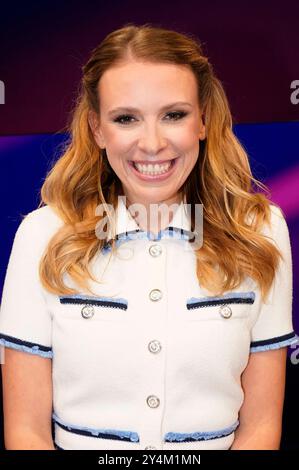 Nena Brockhaus in der ARD-Talkshow maischberger im Studio Berlin ...