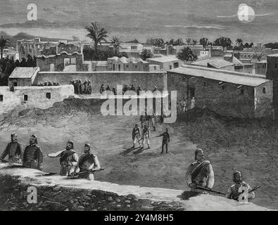 Mahdist War (1881-1899). It faced the followers of Sudanese religious ...