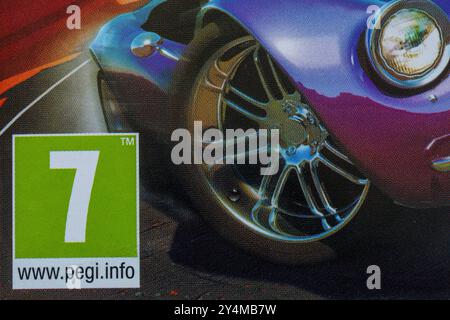 7 seven pegi rating, Pan-European Game Information on Xbox 360 video ...