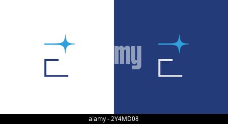 Simple and unique Clean logo design Stock Vector Image & Art - Alamy