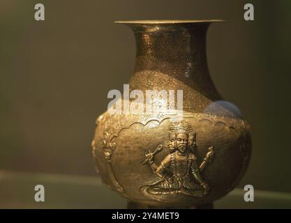 Indian Copperware. Kashmiri Copperware, More Popularly Known As Traam ...
