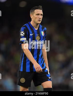 Inter Milan's Piotr Zielinski during the Serie A soccer match between ...