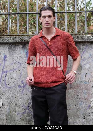 Edoardo Sebastianelli Milan Fashion Week - Men F/W 2026-27 Dolce ...