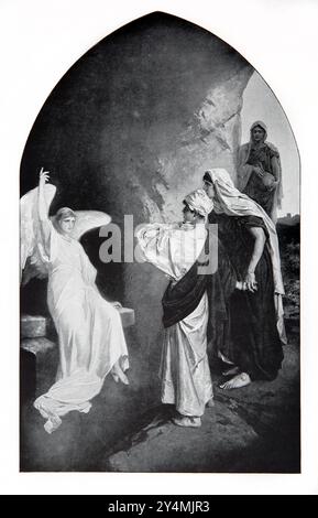 Resurrection of Jesus - Matthew 28 Stock Photo - Alamy