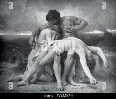 Adam and Eve Mourning the Death of Abel ca. 1576 Michiel Coxie (I) The majority of autograph ...