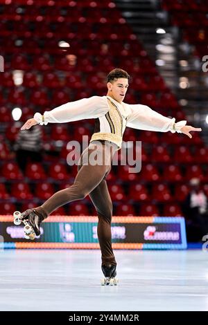 YURI ALLEGRANTI (ITA), during Junior Men, Solo Dance, Style Dance, at ...
