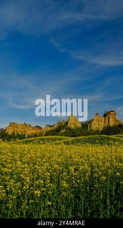 Le Balze Arezzo Tuscany Italy Stock Photo - Alamy