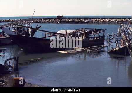 Old Ships Port in Kuwait City, Kuwait Stock Photo - Alamy