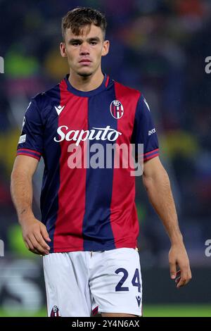 Thijs Dallinga (Bologna) during the Uefa Champions League match between ...