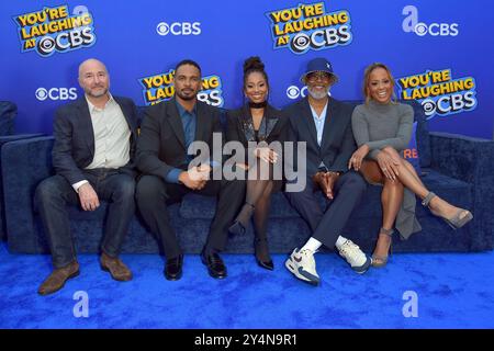 Dean Lorey, Damon Wayans, Jr., Tetona Jackson, Damon Wayans undnd ...
