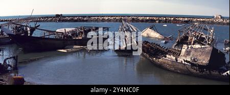 Old Ships Port in Kuwait City, Kuwait Stock Photo - Alamy