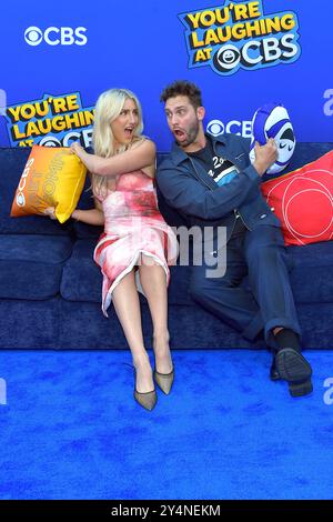 Max Marshall, Leah La Rosa, attend the Paramount Pictures Los Angeles ...