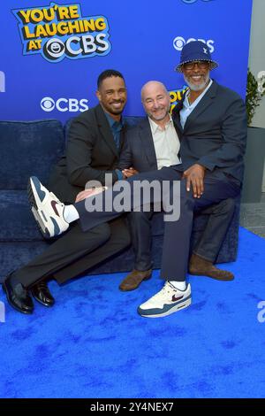 Damon Wayans Jr., Dean Lorey und Damon Wayans beim CBS Event 'You're ...
