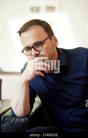 Dr. Jan Redmann, CDU-Vorsitzender Brandenburg, Potsdam, 12.8.2024 ...