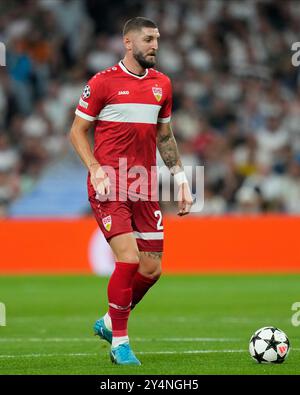 Jeff Chabot of Stuttgart during the UEFA Europa League 2025/2026 ...