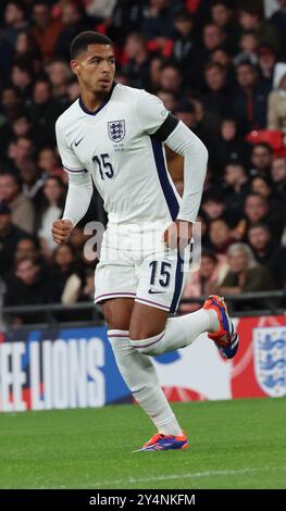 Levi Colwill of Chelsea in action during the Premier League match ...