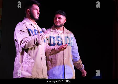 Omar Montes presents his wax figure at the Wax Museum In Madrid on ...
