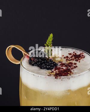 Set of tasty cold beverages on table Stock Photo - Alamy