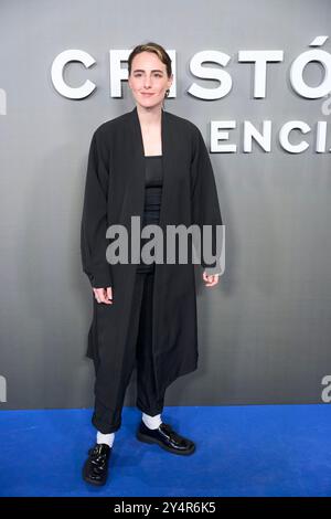 Emilia Lazo attends 'Cristobal Balenciaga' Premiere at Callao Cinema on ...