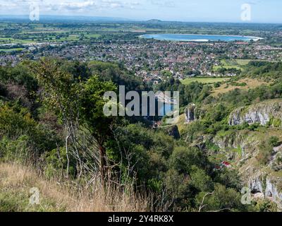 Cheddar Reservoir, Somerset, UK. 8 September 2025. Cheddar Reservoir ...